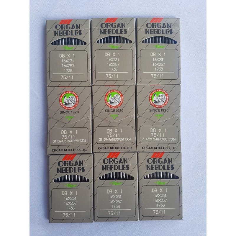 kim máy may. kim nhật DB máy may công nghiệp có nhiều size vui lòng ...