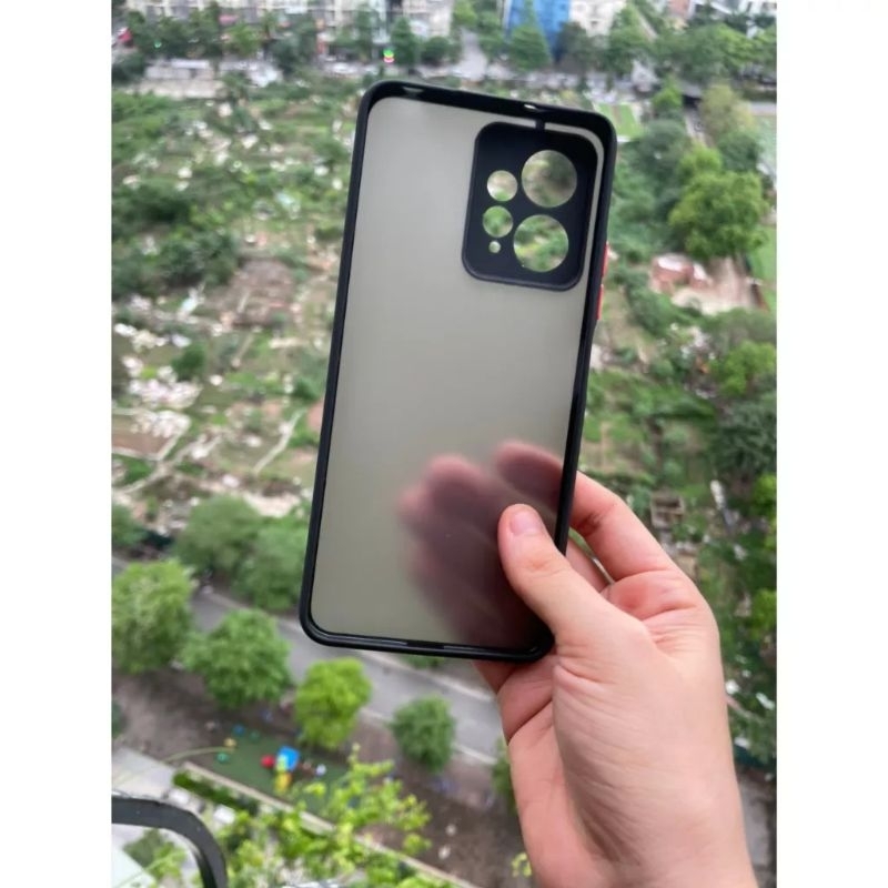 Ốp lưng nhám cho xiaomi redmi note 12/redmi note 12 pro 5G lưng nhám ...