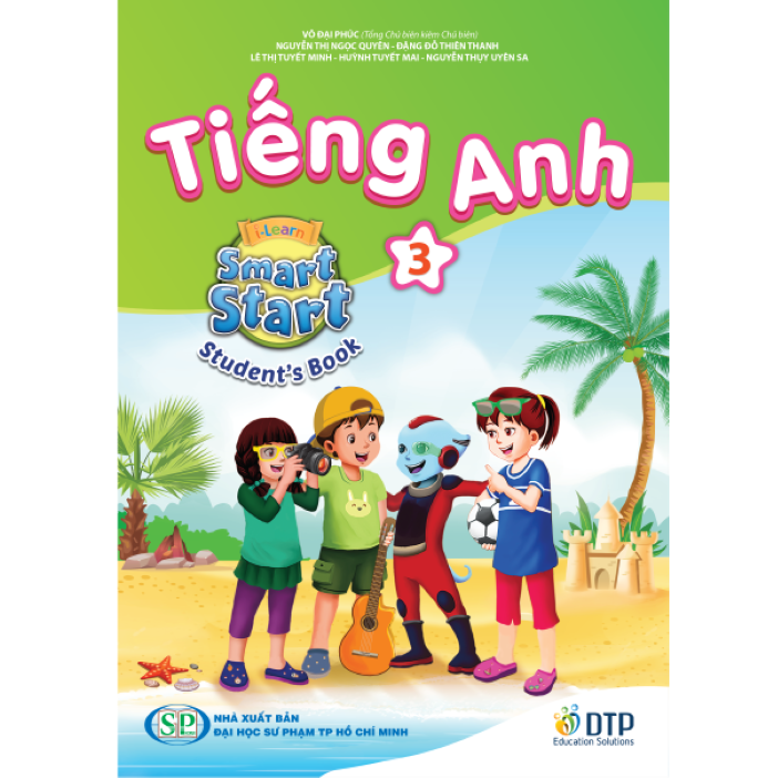 Sách - DTPbooks - Tiếng Anh 3 i-Learn Smart Start Student's Book | Shopee Việt Nam