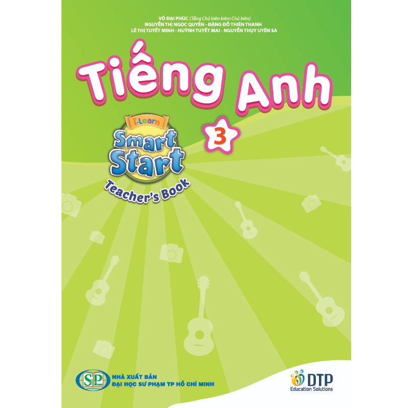 Sách - DTPbooks - Tiếng Anh 3 i-Learn Smart Start Teacher's book | Shopee Việt Nam