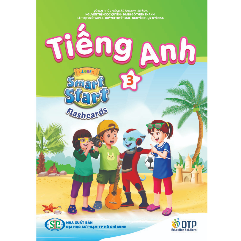 Sách - DTPbooks - Tiếng Anh 3 i-Learn Smart Start Flashcards (Tranh hình) | Shopee Việt Nam