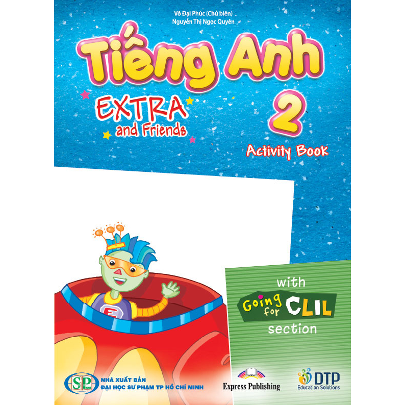 Sách - DTPbooks - Tiếng Anh 2 Extra and Friends - Activity book | Shopee Việt Nam