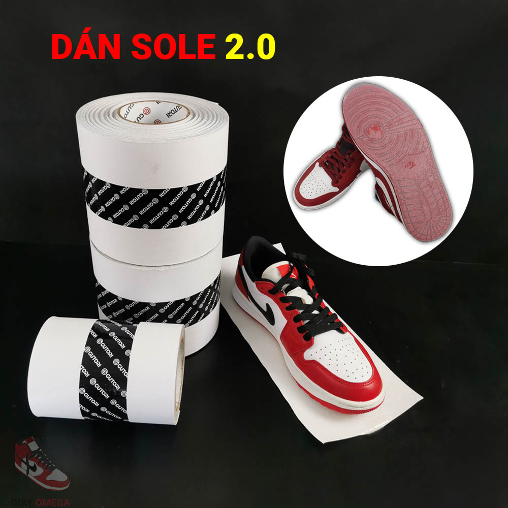 Cuộn Dán Sole Gutori dán bảo vệ đế giày, nâng cấp so với Dán Sole 3M ...