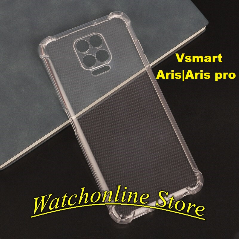 Ôp lưng dẻo Chống va đập VSMART ARIS/ ARIS PRO trong suốt 4 góc bảo vệ | Shopee Việt Nam
