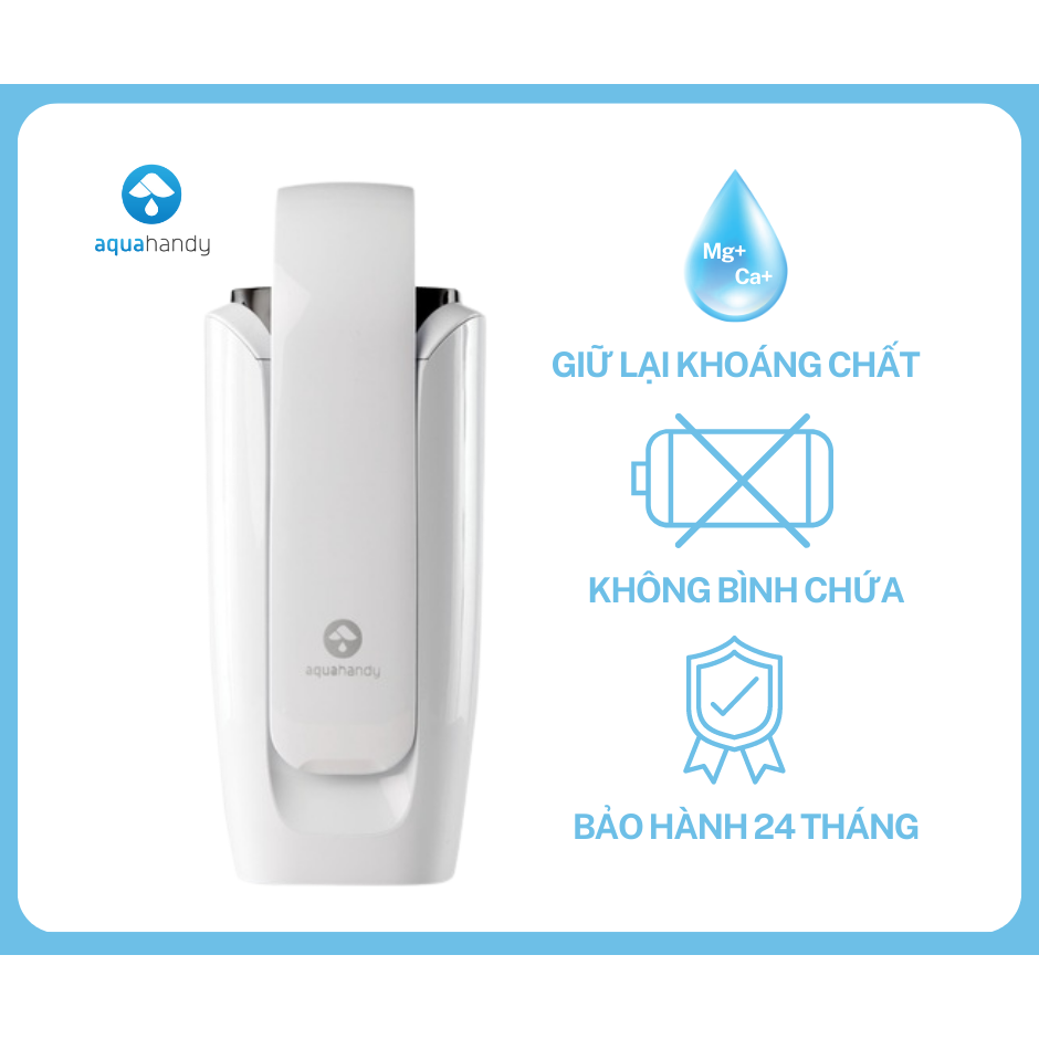 Máy lọc nước iAquao - Máy lọc nước thông minh nhỏ nhất thế giới - Chính hãng AquaHandy | Shopee ...