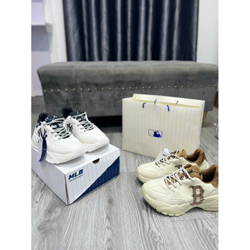 [HÀNG SẴN] GIÀY MLB MONO, MLB BIGBAL CHUNKY monogram new york yankees ...