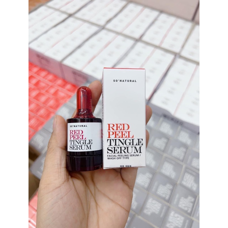 RED PEEL TINGLE SERUM mẫu mới 11ml | Shopee Việt Nam