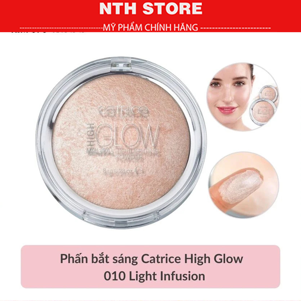 Bắt Sáng Catrice High Glow Mineral Highlighting Powder Chính Hãng ...