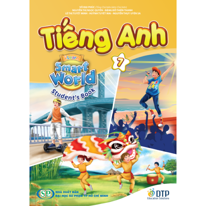 Sách - DTPbooks - Tiếng Anh 7 i-Learn Smart World Student's Book | Shopee Việt Nam