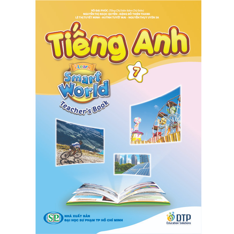 Sách - DTPbooks - Tiếng Anh 7 i-Learn Smart World Teacher's book | Shopee Việt Nam