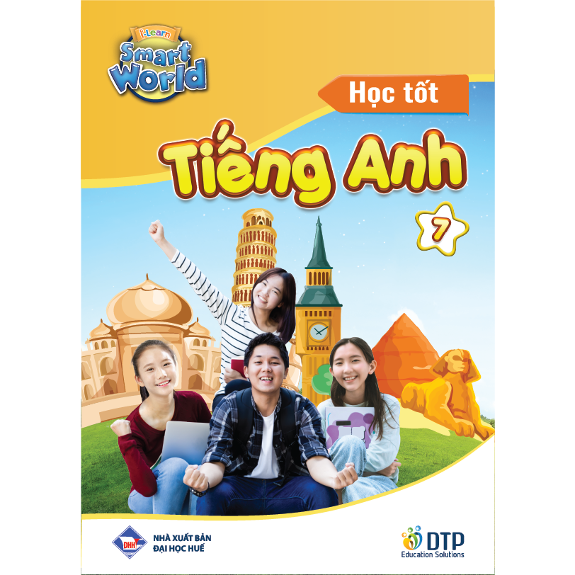 Sách - DTPbooks - Học tốt Tiếng Anh 7 i-Learn Smart World | Shopee Việt Nam
