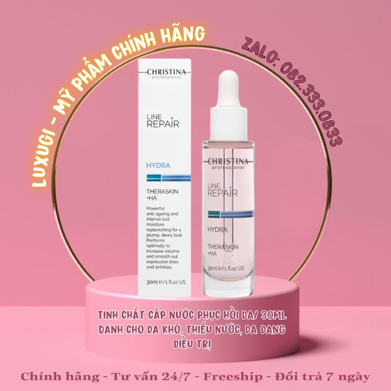 [hàng cty] Christina Line Repair Hydra Theraskin + HA Serum cấp ẩm, cấp ...