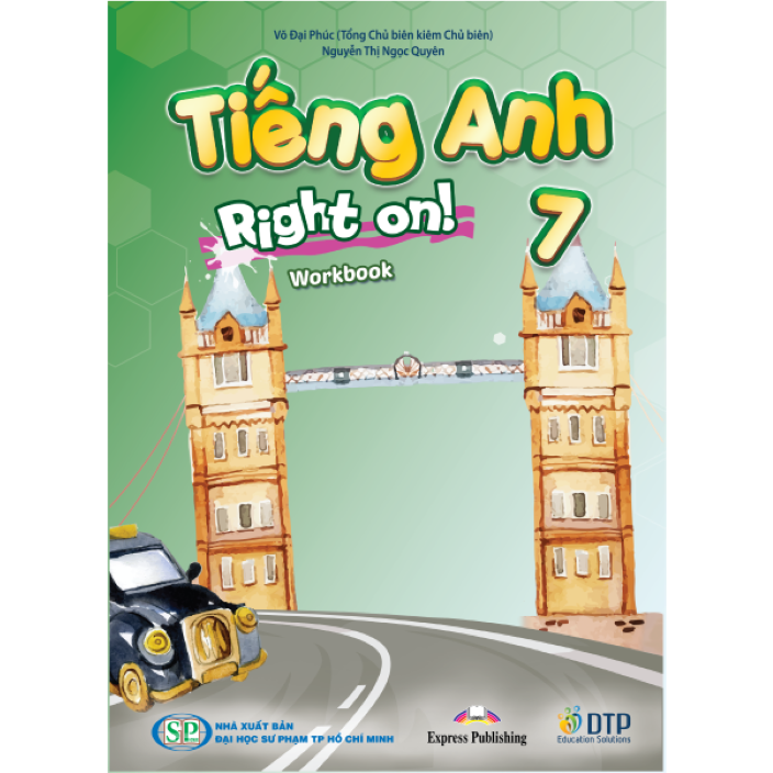 TIẾNG ANH 7] [MỚI 2022] I Learn Smart World Workbook, 40% OFF