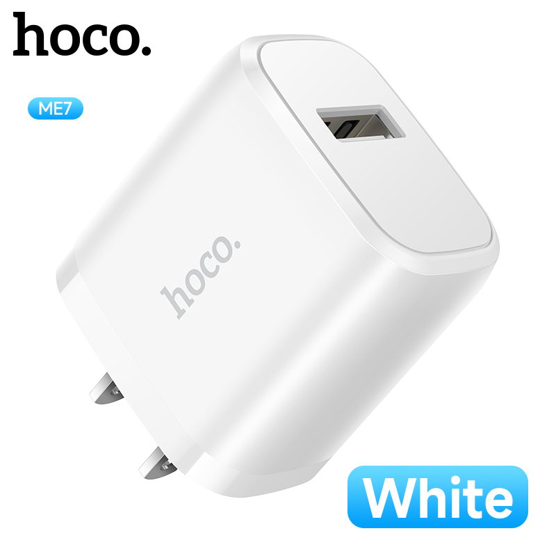 [Bh 12Th]Củ Sạc Nhanh Siêu Bền Chính Hãng Hoco ME7 3A - 15W Cốc 1 Cổng ...
