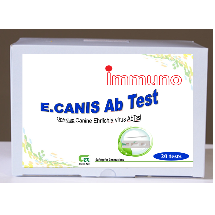 Que Test Xét Nghiệm Bệnh Ký Sinh Trùng E Canis Anaplasma Babesia Ở Chó ...