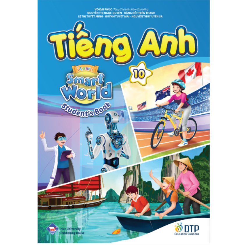 Sách - DTPbooks - Tiếng Anh 10 i-Learn Smart World Student's Book | Shopee Việt Nam