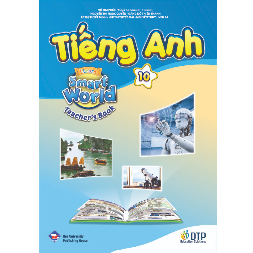 Sách - DTPbooks - Tiếng Anh 10 i-Learn Smart World Teacher's book | Shopee Việt Nam