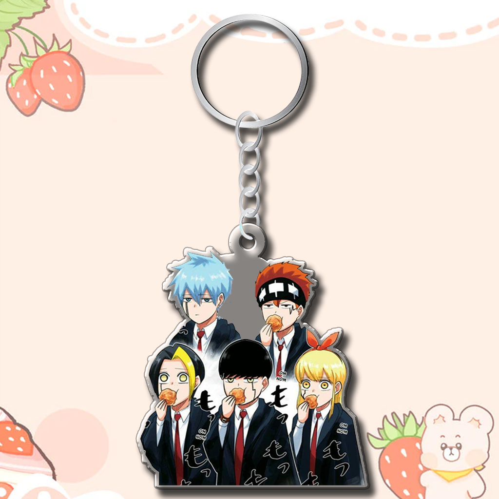 Móc Khóa Lance Dot Rayne Finn Lemon Burnedead Mashle Magic And Muscles ...