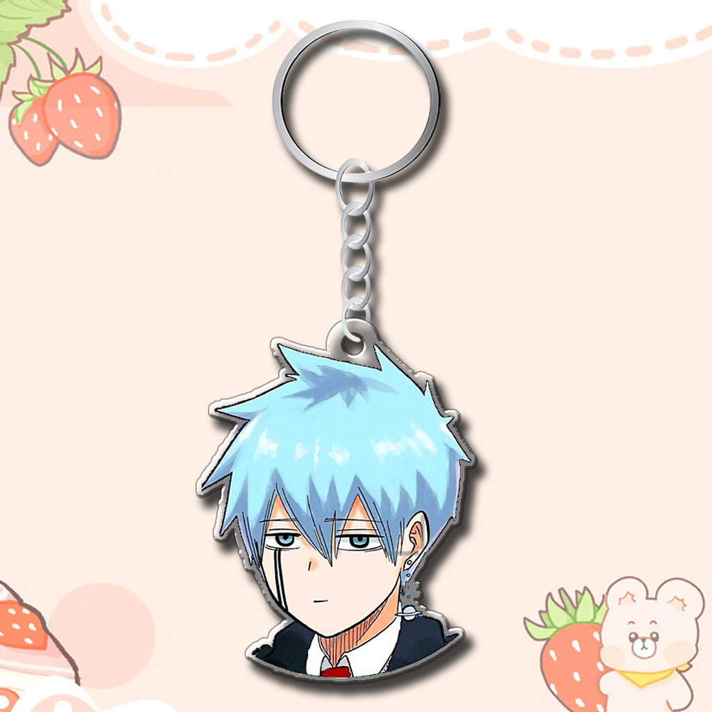 Móc Khóa Lance Dot Rayne Finn Lemon Burnedead Mashle Magic And Muscles ...