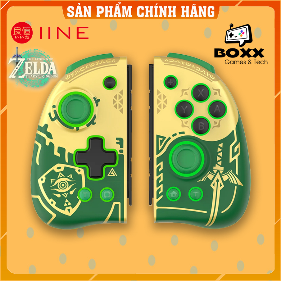 Tay cầm IINE Nintendo Switch Neptune Mechanical Joypad Zelda Tears of the Kingdom | Shopee Việt Nam