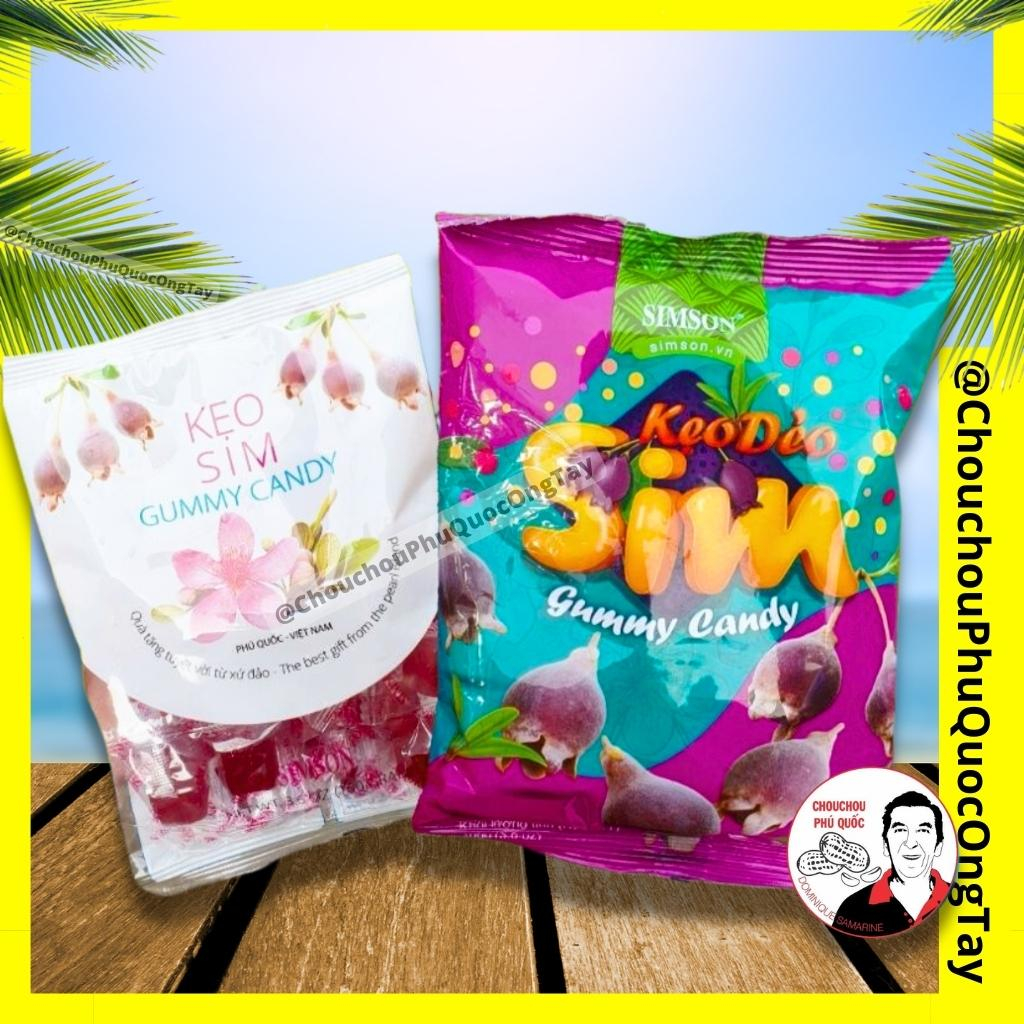 Kẹo sim Phú Quốc, gói 100g, kẹo dẻo sim rừng SIM SƠN - Đặc sản Phú Quốc ...