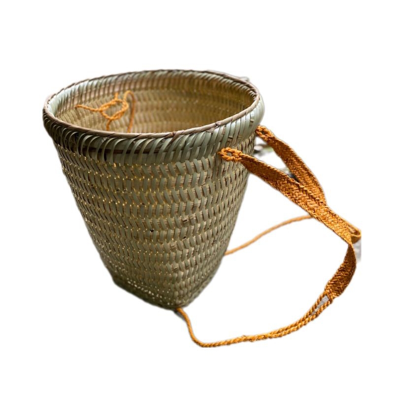 Gùi dân tộc dao, gùi đan thủ công bằng cây trúc | Shopee Việt Nam