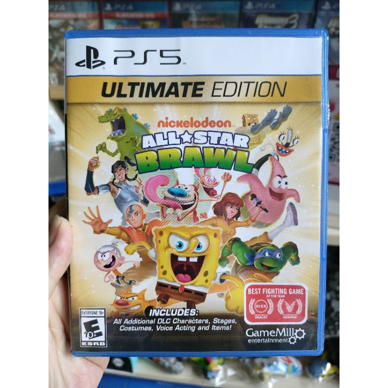 Điã Game PS5 : Nickelodeon All -Star Brawl Ultimate Edition | Shopee ...