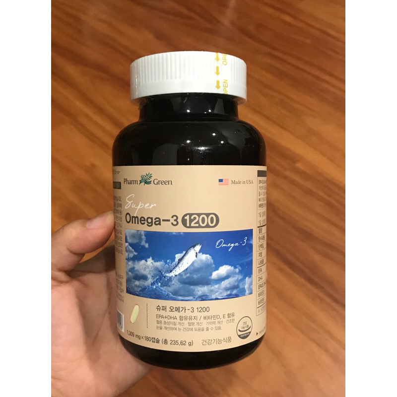 [7/2024] SUPER OMEGA-3 1200 Hộp 180v | Shopee Việt Nam