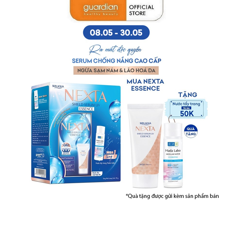 Tinh Chất Serum Chống Nắng Ngừa Sạm Nám Da Sunplay Skin Aqua Nexta Shield Serum Uv Essence SPF50 ...
