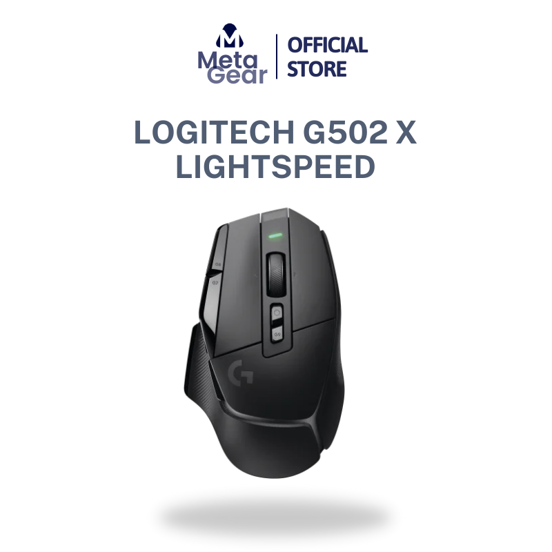 Chuột game không dây Logitech G502 X LIGHTSPEED – Switch LIGHTFORCE ...