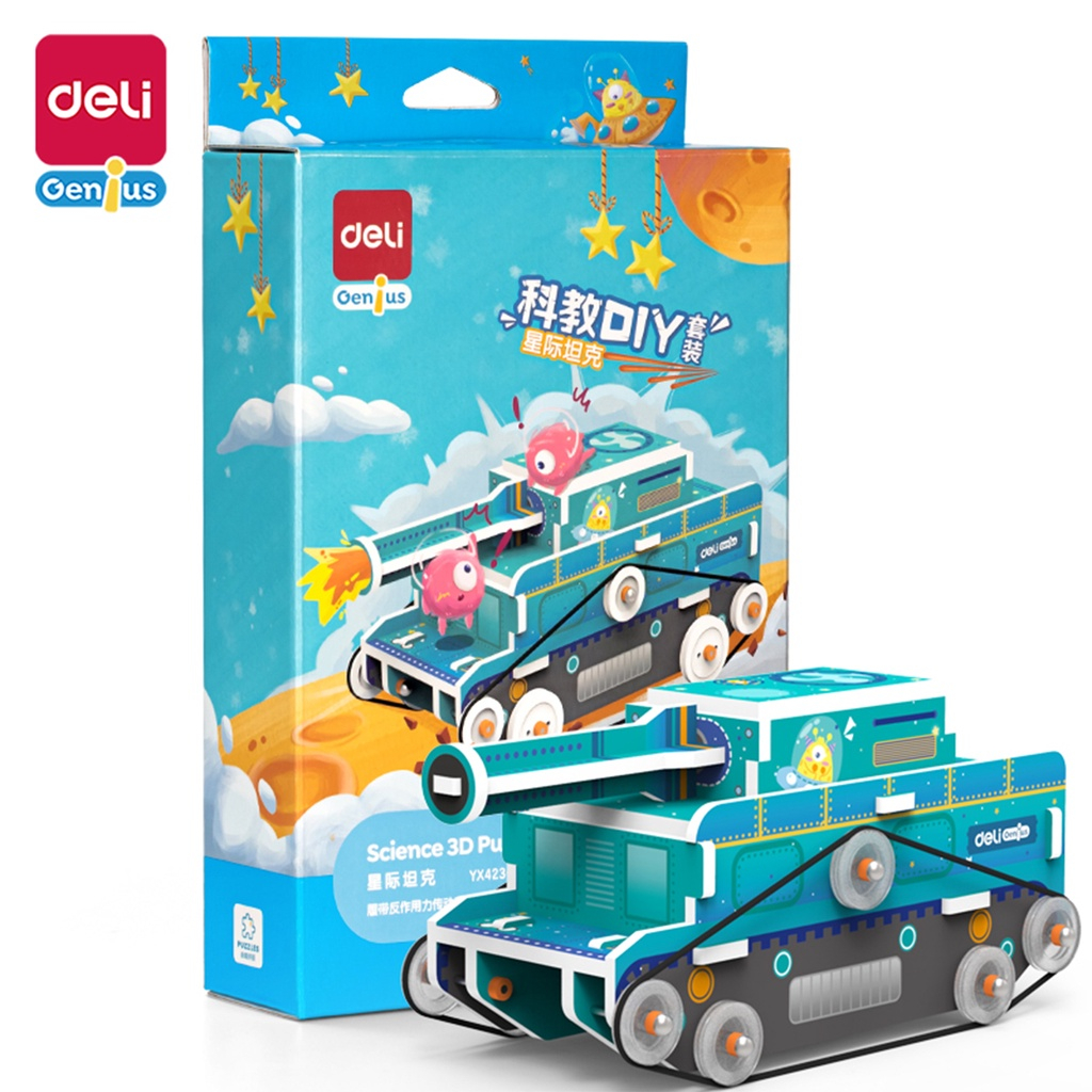 Bộ Đồ Chơi Lắp Ghép Deli Mô Hình Đàn Piano Tàu Vũ Trụ Đồng Hồ Nhân Vật Hoạt Hình - Đồ Chơi Giáo ...