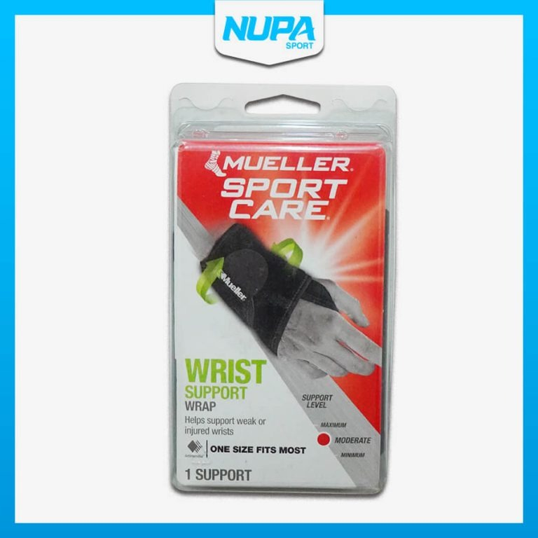Băng Cổ Tay Mueller Adjustable Wrist Support Wrap – Black (4505 ...