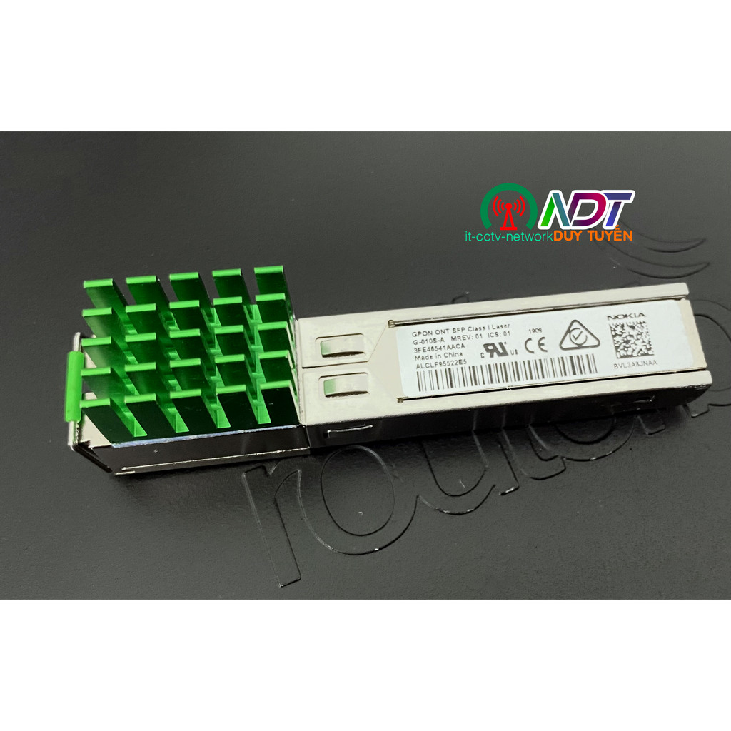 Module quang GPON 2.5G ONU , Nokia GPON SFP ONU - Module truyền dẫn ...