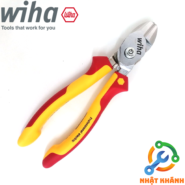 Kìm Cắt Cộng Lực 8”/200MM Cách Điện 1000V Bi-Cut WIHA 38191 chính hãng ...