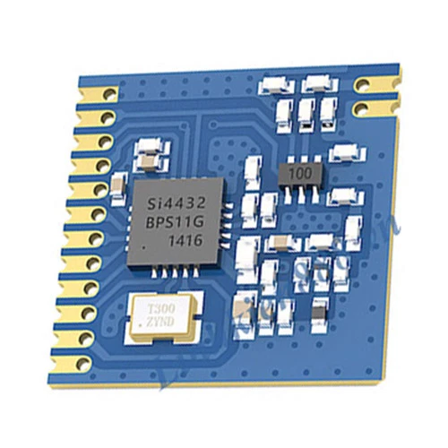 Module thu phát RF E27-433M20S, chip SI4432, SPI 1600m 433Mhz | Shopee ...