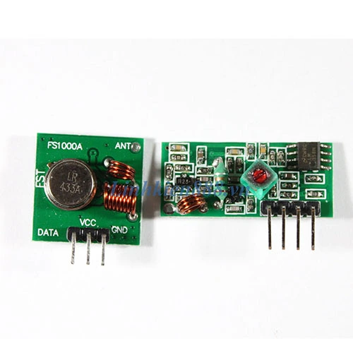 Bộ kit thu phát 433Mhz FS1000A gồm module thu và module phát | Shopee ...