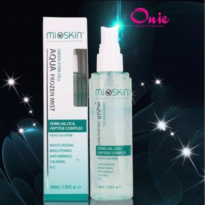 [Chính hãng Korea] Xịt dưỡng tế bào gốc Mioskin | Shopee Việt Nam