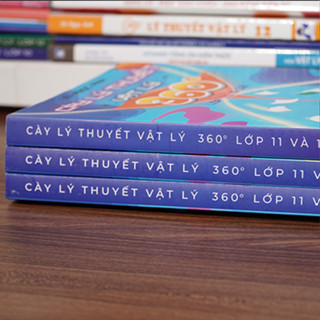 Sách Cày Lý Thuyết 360 độ môn Vật Lý lớp 11,12 thầy Vũ Ngọc Anh VNA - MAPSTUDY phiên bản 2023 ...