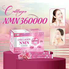 Collagen NMN 36000 hộp 30 gói, Bổ Sung Collagen giúp Duy Trì Sức Khỏe và Làm Đẹp Da từ Bên Trong ...