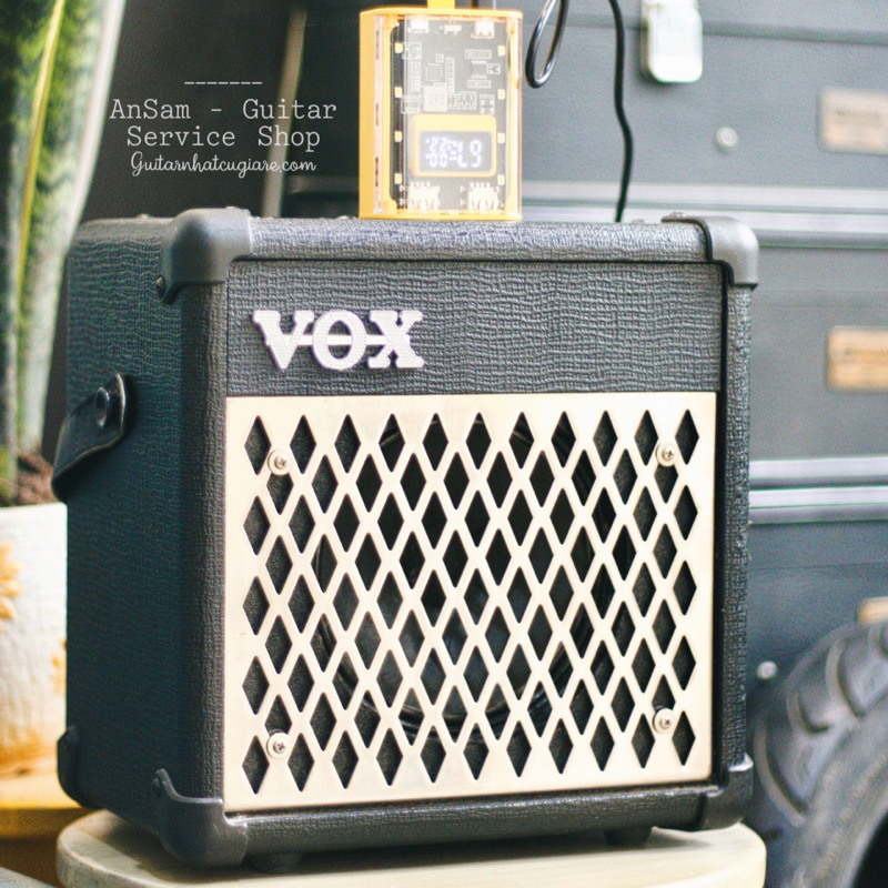 Combo Amp Vox DA5 + Nguồn Pin dự phòng UPS. | Shopee Việt Nam
