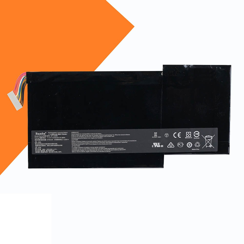 Pin laptop MSI GF63 GF75 GF63 GF73-8RC 7RG 7RG-005 GF63 (BTY-M6K ...