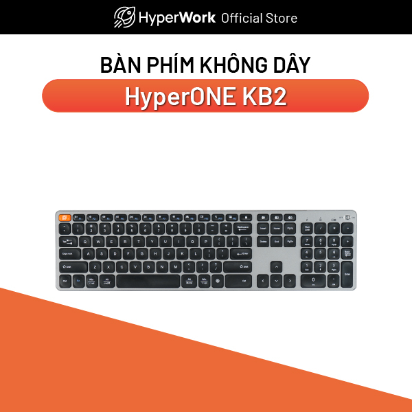 Bàn Phím HyperONE KB2 - Tự Động Nhận Diện Hệ Điều Hành - Bảo Hành 12 Tháng | Shopee Việt Nam
