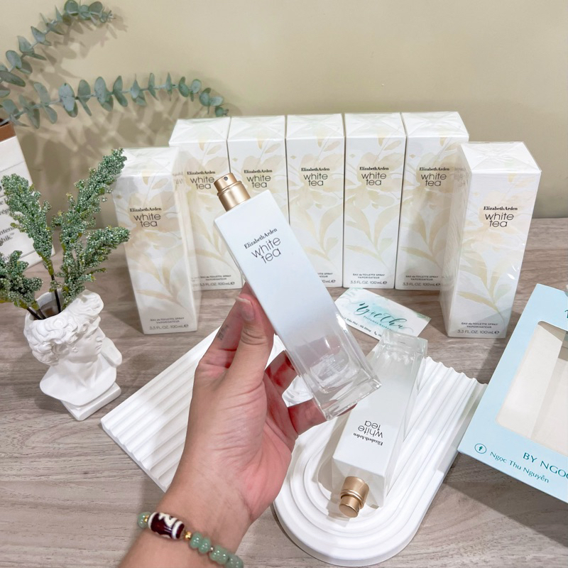 [ 100ML - BILL CZ ] Nước hoa nữ Elizabeth Arden White Tea EDT - mùi trà ...