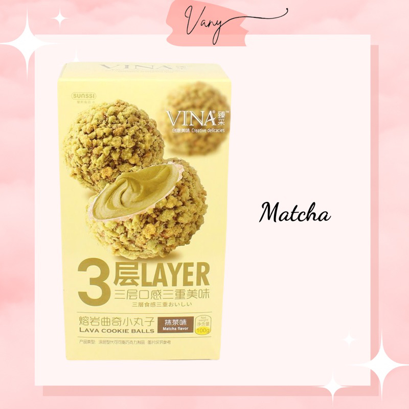 Bánh Quy 3 Lớp Nhân Kem Chảy Nhiều Vị Franzzi Ăn Vặt 100gr | Shopee ...