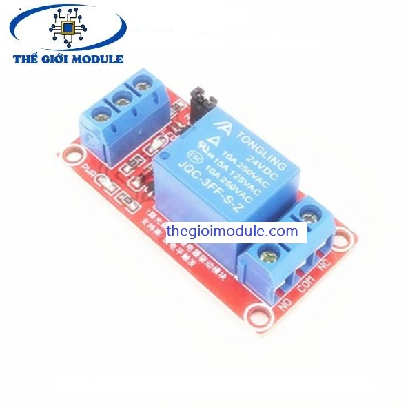 Module 1 relay với opto cách ly 24V | Shopee Việt Nam