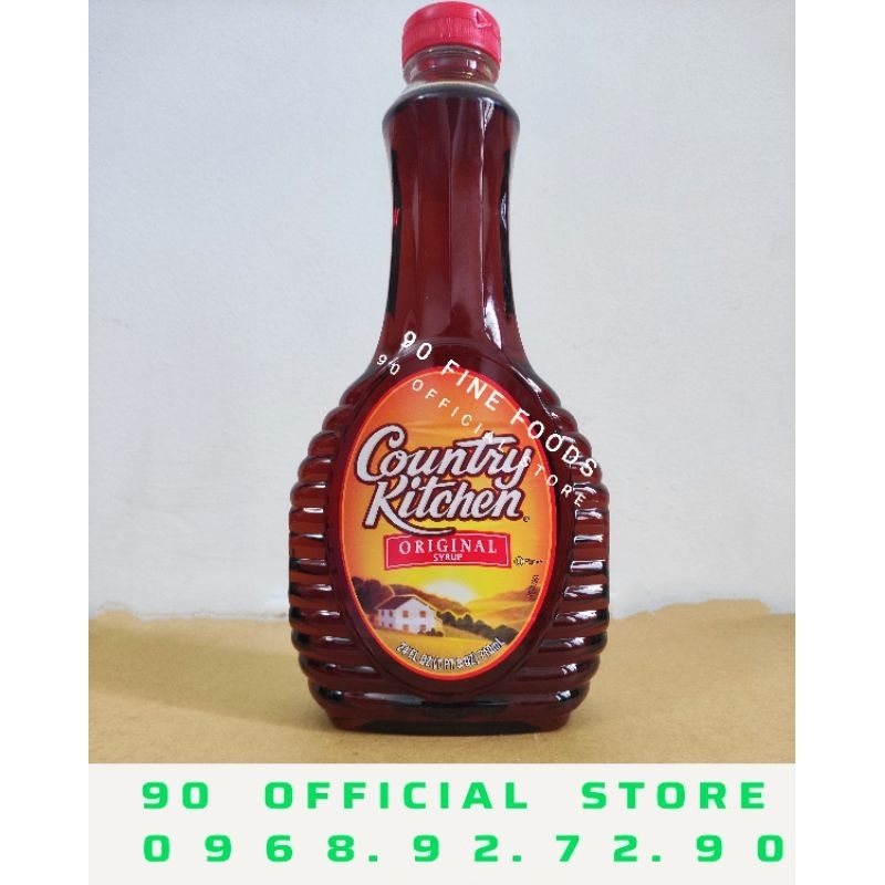 Xi Rô Maple Syrup Vermont Chai 355ml Sugar Free | Shopee Việt Nam