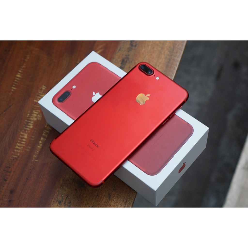 Điện thoại ip 7 plus 256gb bảo hành 12 tháng, mới100% nguyên seal hoàn tiền trong 7 ngày( tặng ...