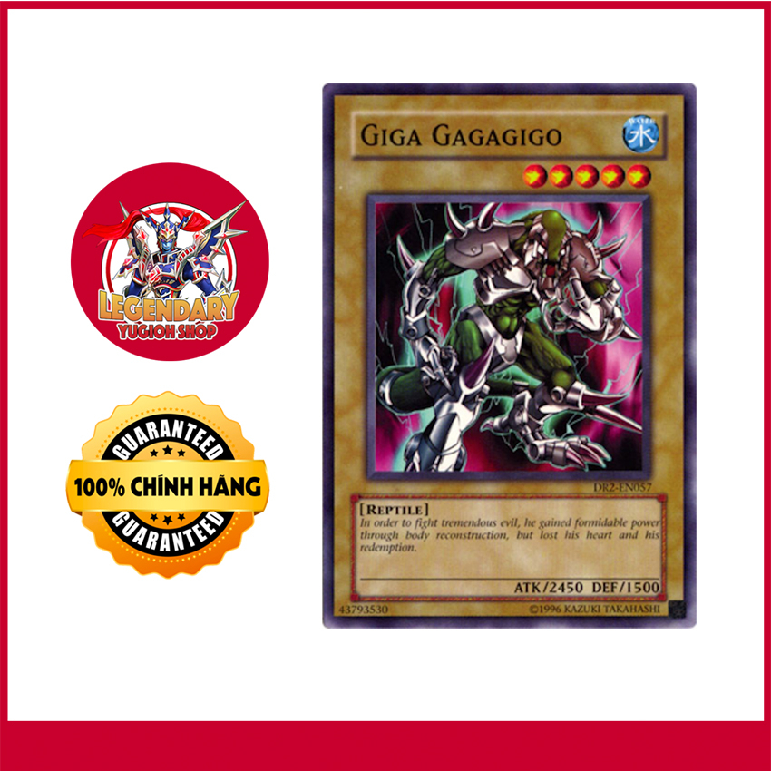 [EN-JP][Thẻ Bài Yugioh Chính Hãng] Giga Gagagigo | Shopee Việt Nam