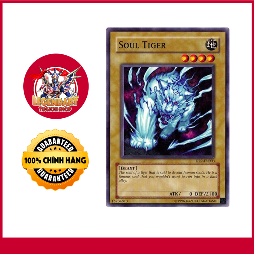 [EN-JP][Thẻ Bài Yugioh Chính Hãng] Soul Tiger | Shopee Việt Nam