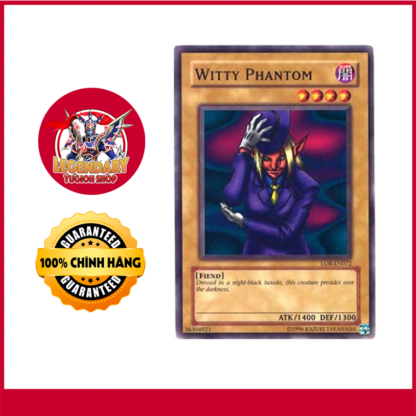 [Thẻ Bài Yugioh Chính Hãng] Witty Phantom | Shopee Việt Nam